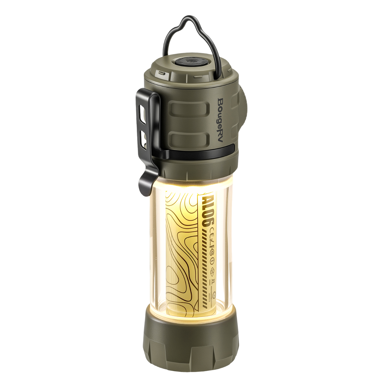 Rechargeable Flashlight for Camping – BougeRV UK